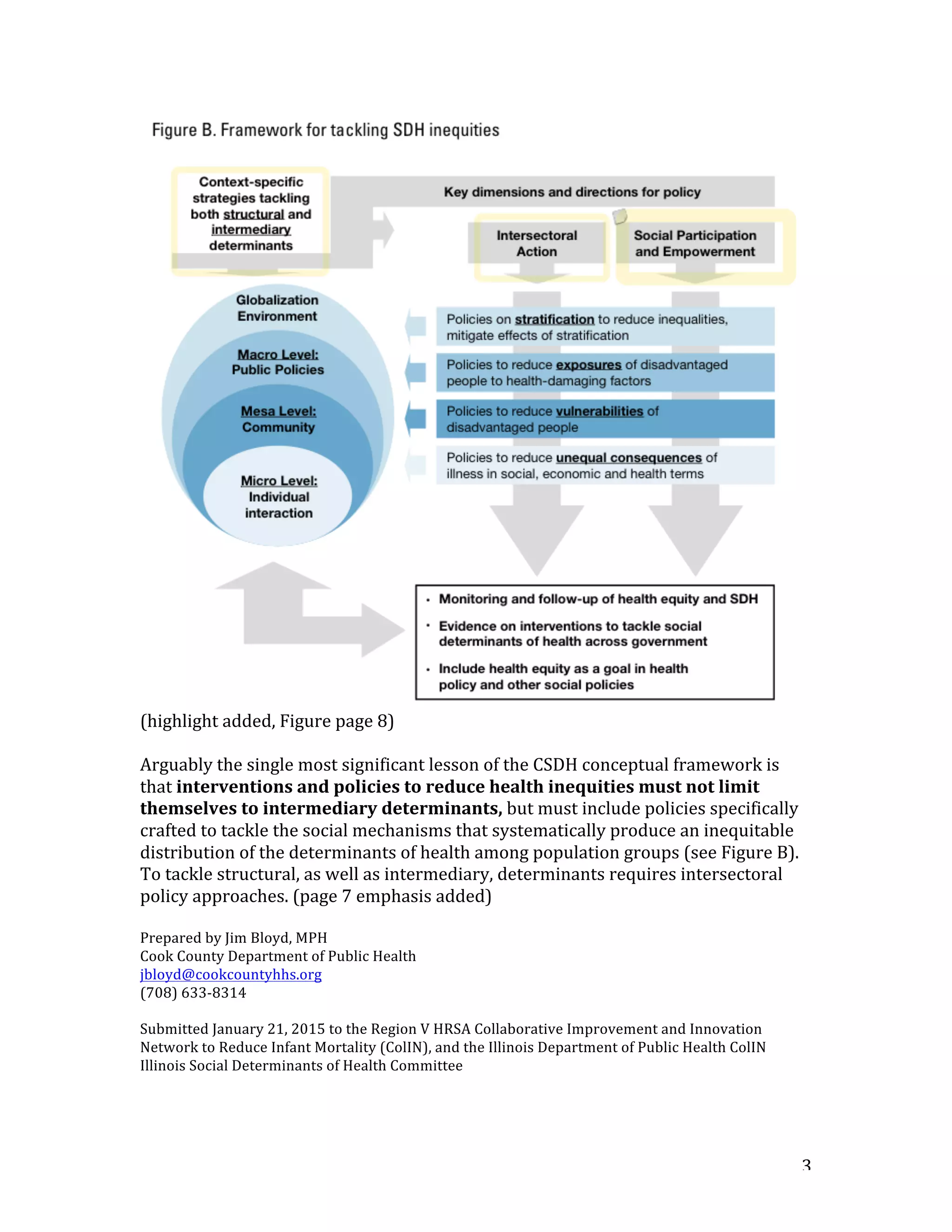 Power, Policy, and Structural Determinants of Health Inequities ...