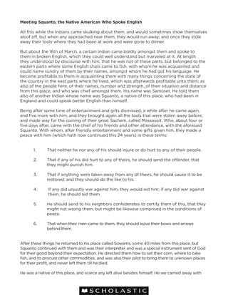 Excerpts from bradfords_of_plymouth_plantation_with_text-dependent ...