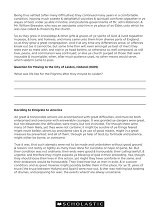 Excerpts from bradfords_of_plymouth_plantation_with_text-dependent ...