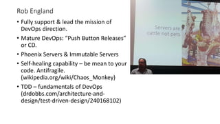 DevOps, Agile, Scrum, ITIL, & ITSM: Excerpts From ITx 2016 | PPT