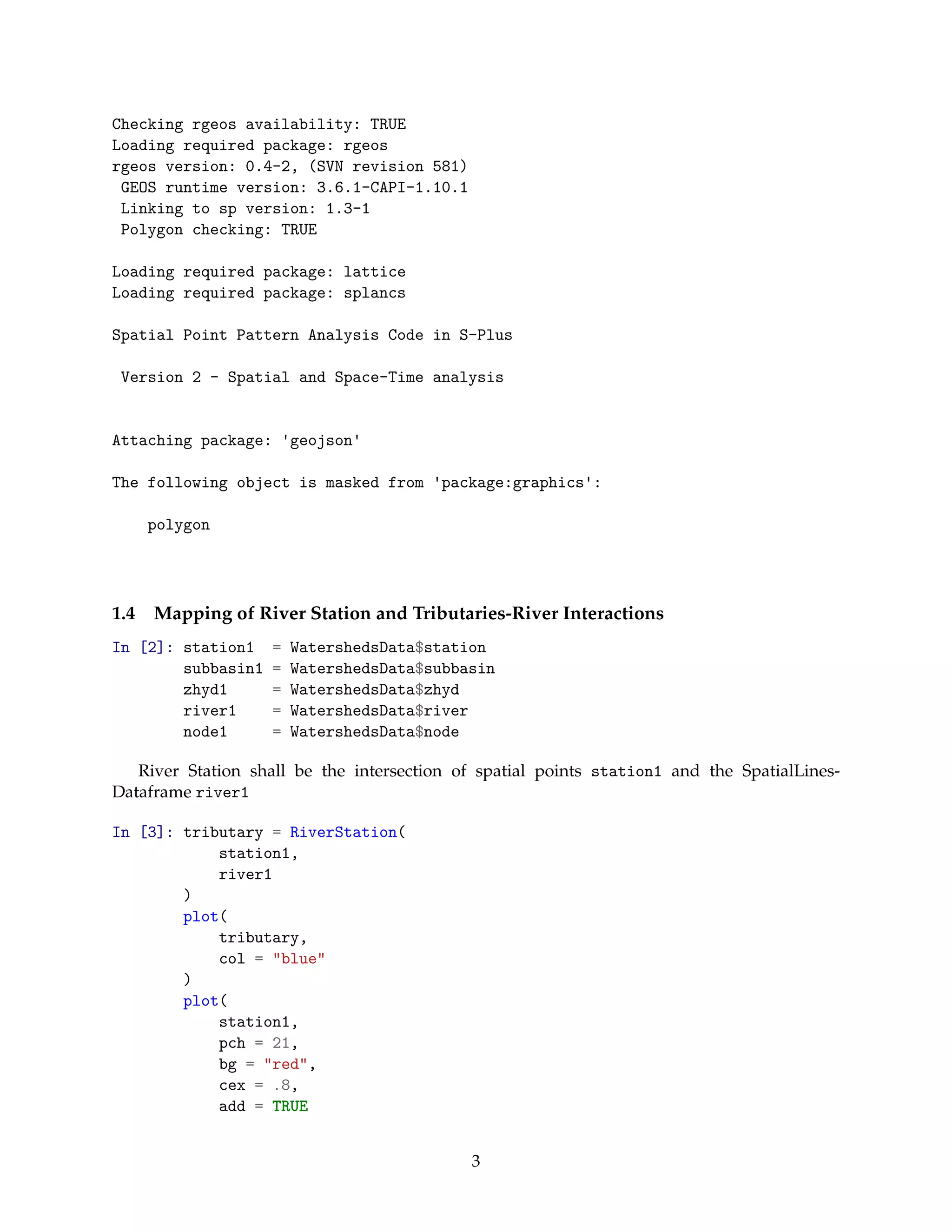 Excerpts From Spatial Data Analysis Using R And Qgis Pdf