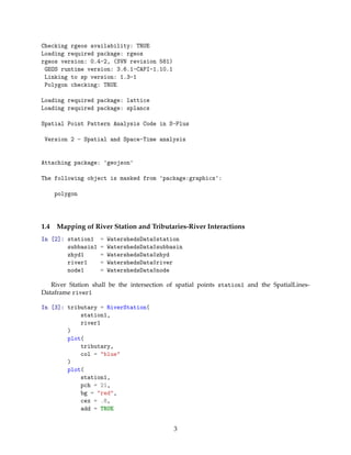 Excerpts from Spatial Data Analysis using R and QGIS | PDF