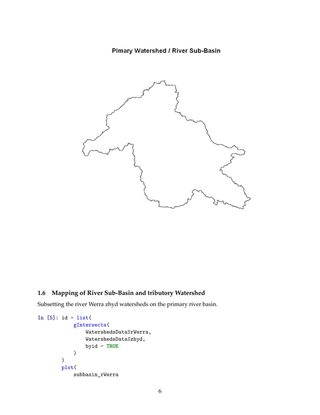 Excerpts From Spatial Data Analysis Using R And Qgis Pdf 