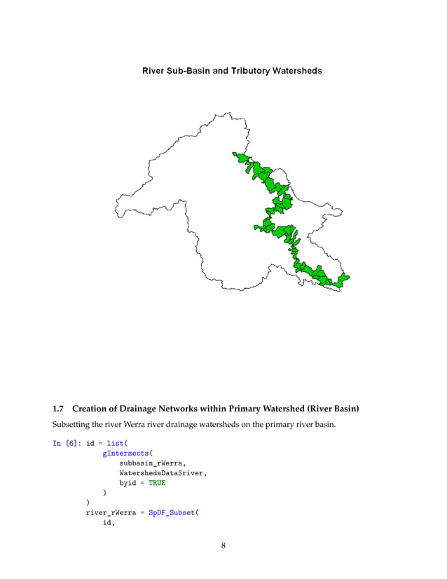 Excerpts From Spatial Data Analysis Using R And Qgis Pdf