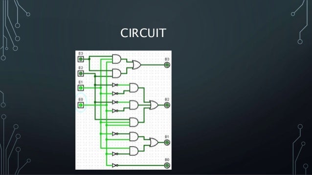 Excess 3 to bcd converter