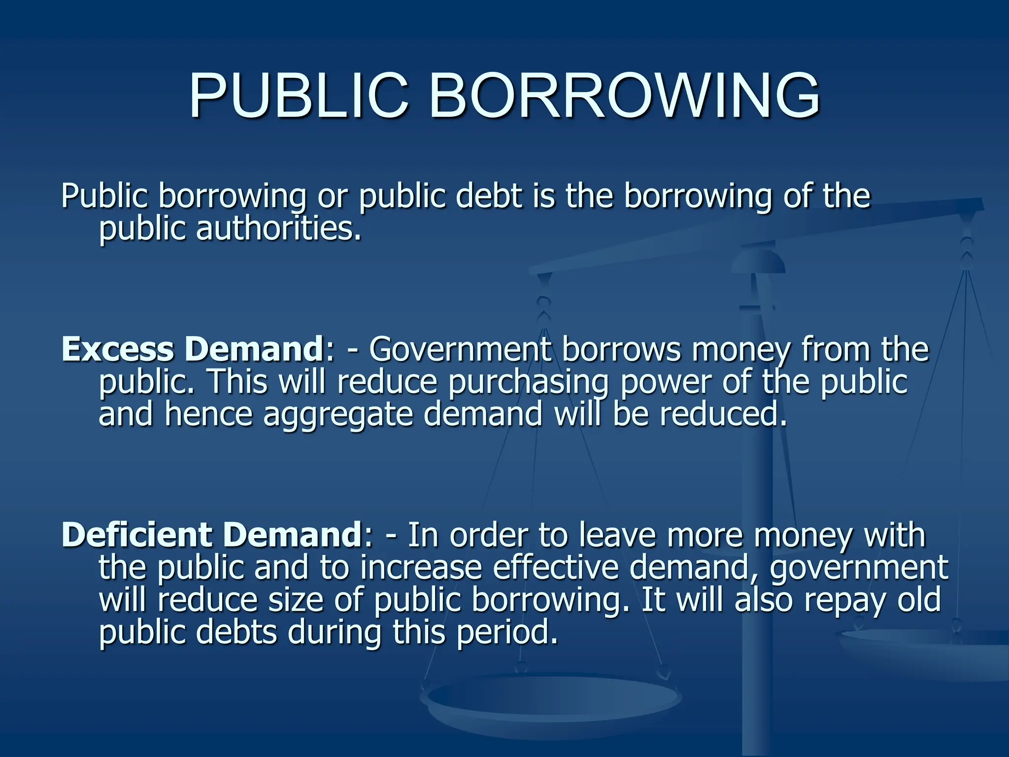 EXCESS AND DEFICIENT DEMAND (1).ppt class 12 | PPT