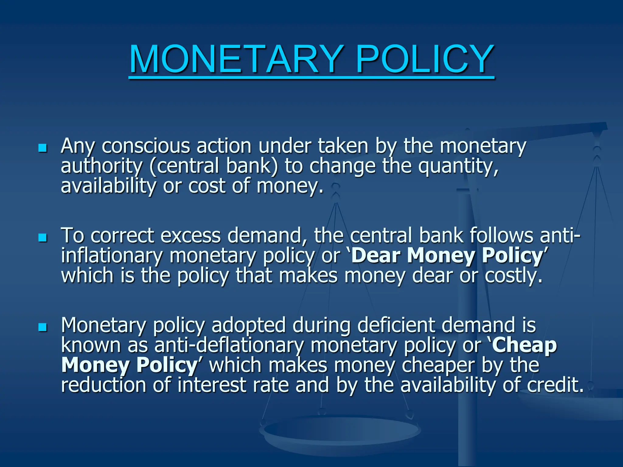 EXCESS AND DEFICIENT DEMAND (1).ppt class 12 | PPT