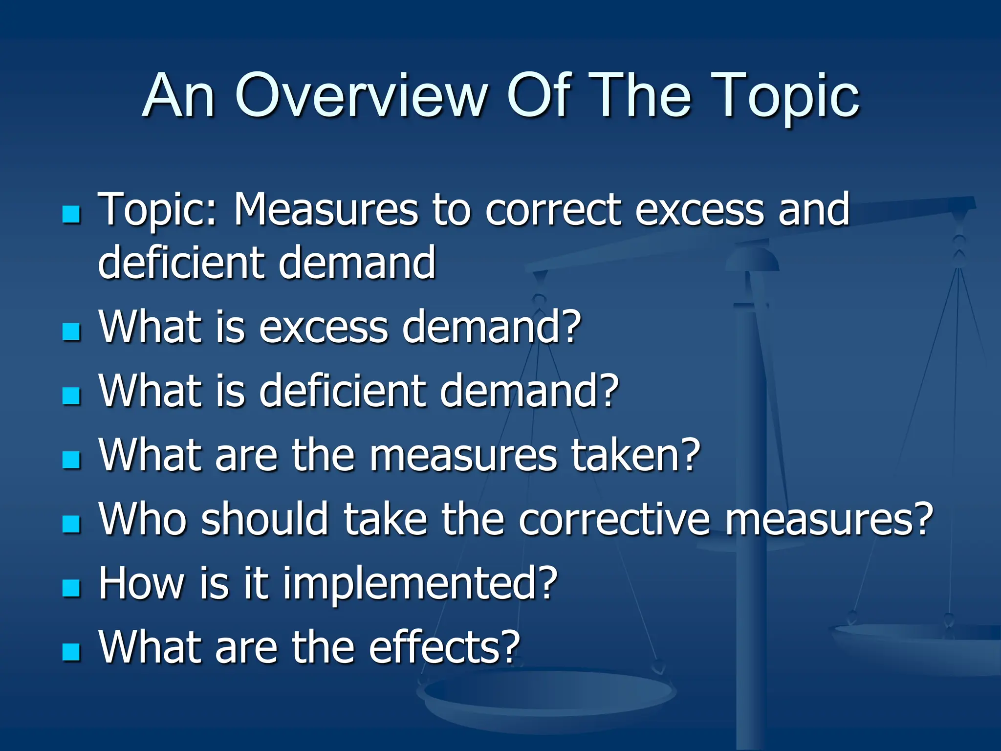 EXCESS AND DEFICIENT DEMAND (1).ppt class 12 | PPT