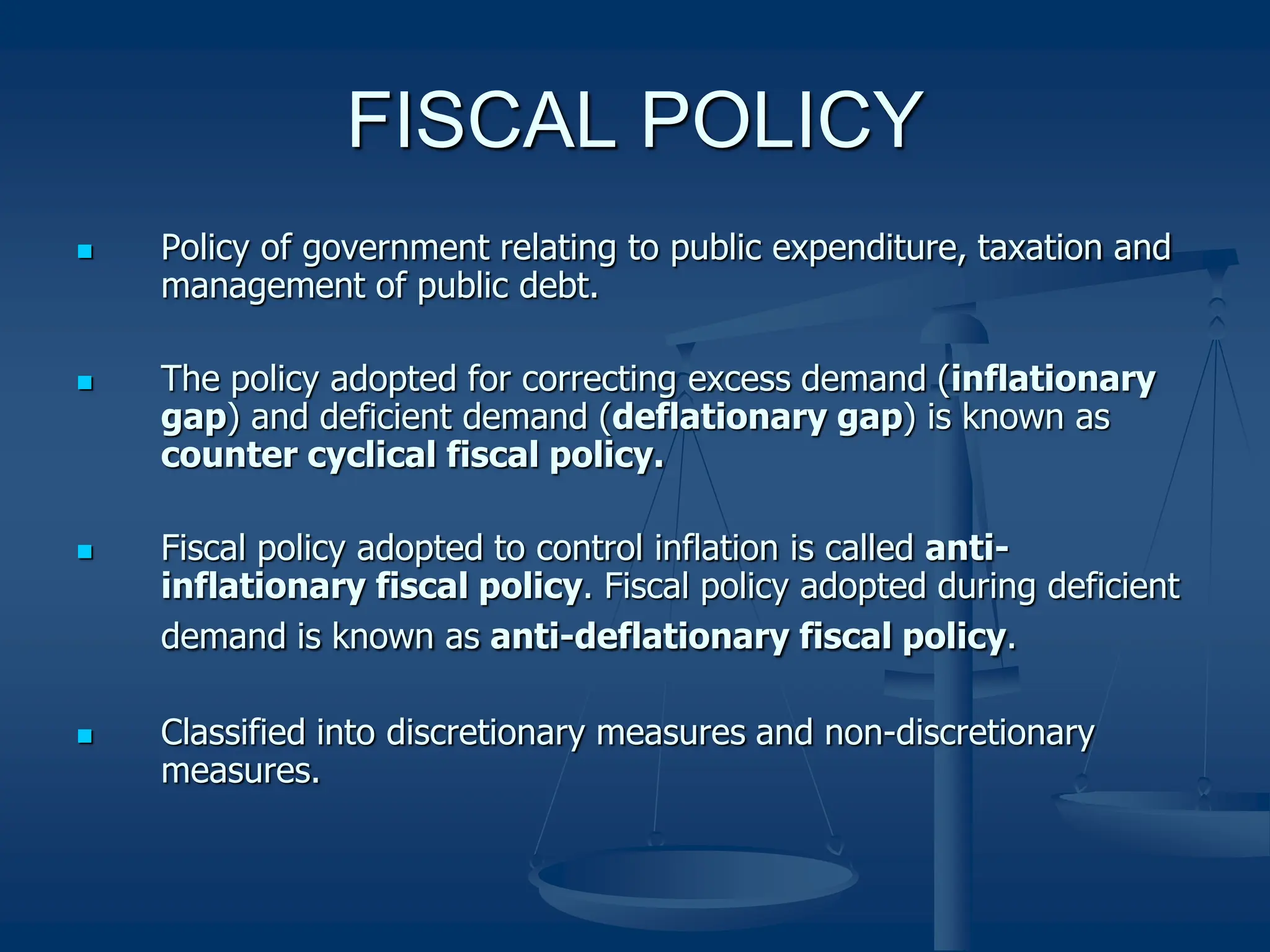 EXCESS AND DEFICIENT DEMAND (1).ppt class 12 | PPT
