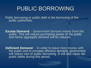 EXCESS AND DEFICIENT DEMAND (1).ppt class 12 | PPT