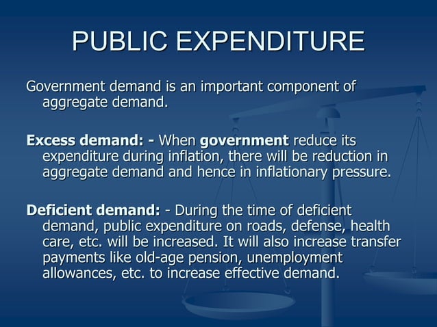 EXCESS AND DEFICIENT DEMAND (1).ppt class 12 | PPT | Personal Taxes ...