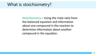 Excess and Limiting Reactant PPT.pptx | Chemistry | Science