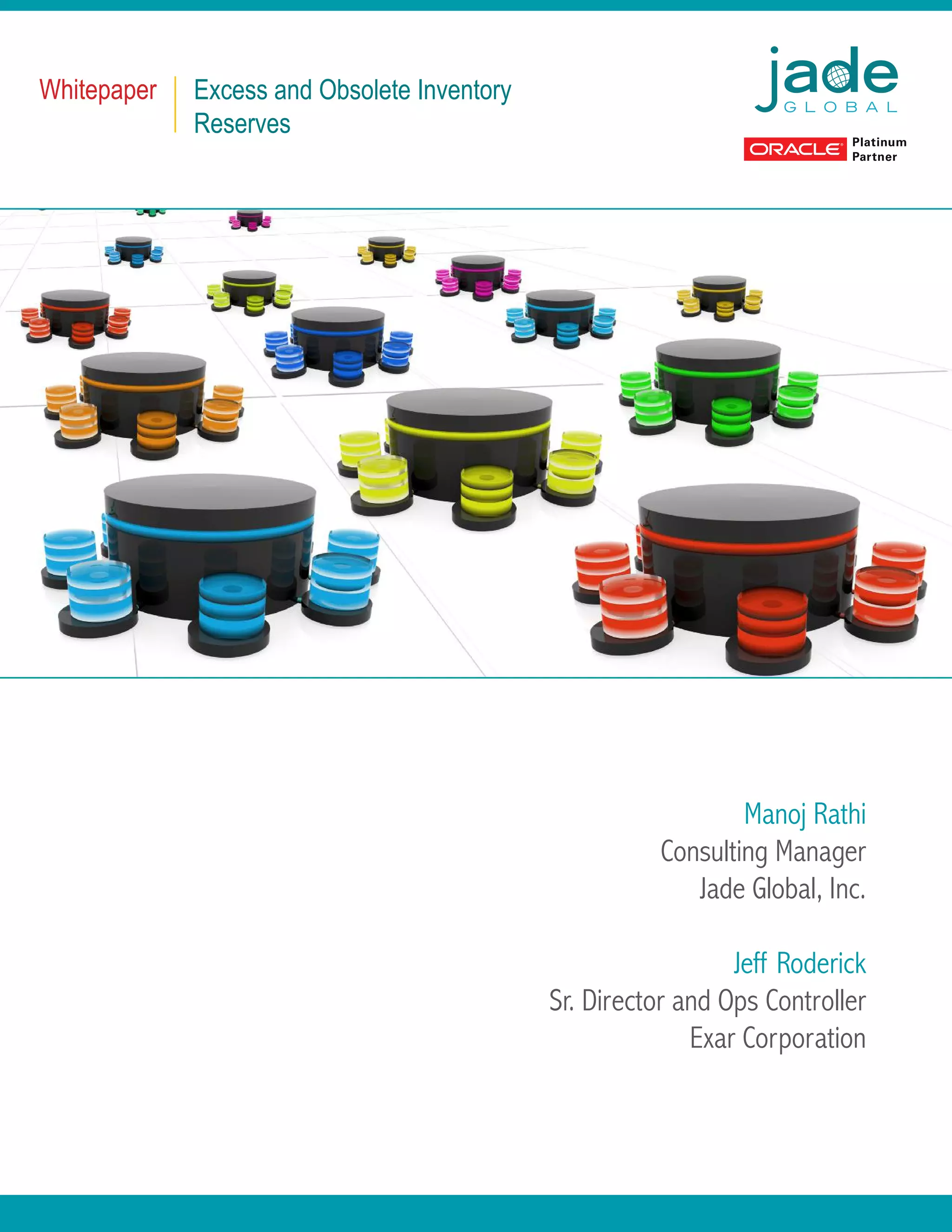 Excess and Obsolete Inventory Reserves | PDF