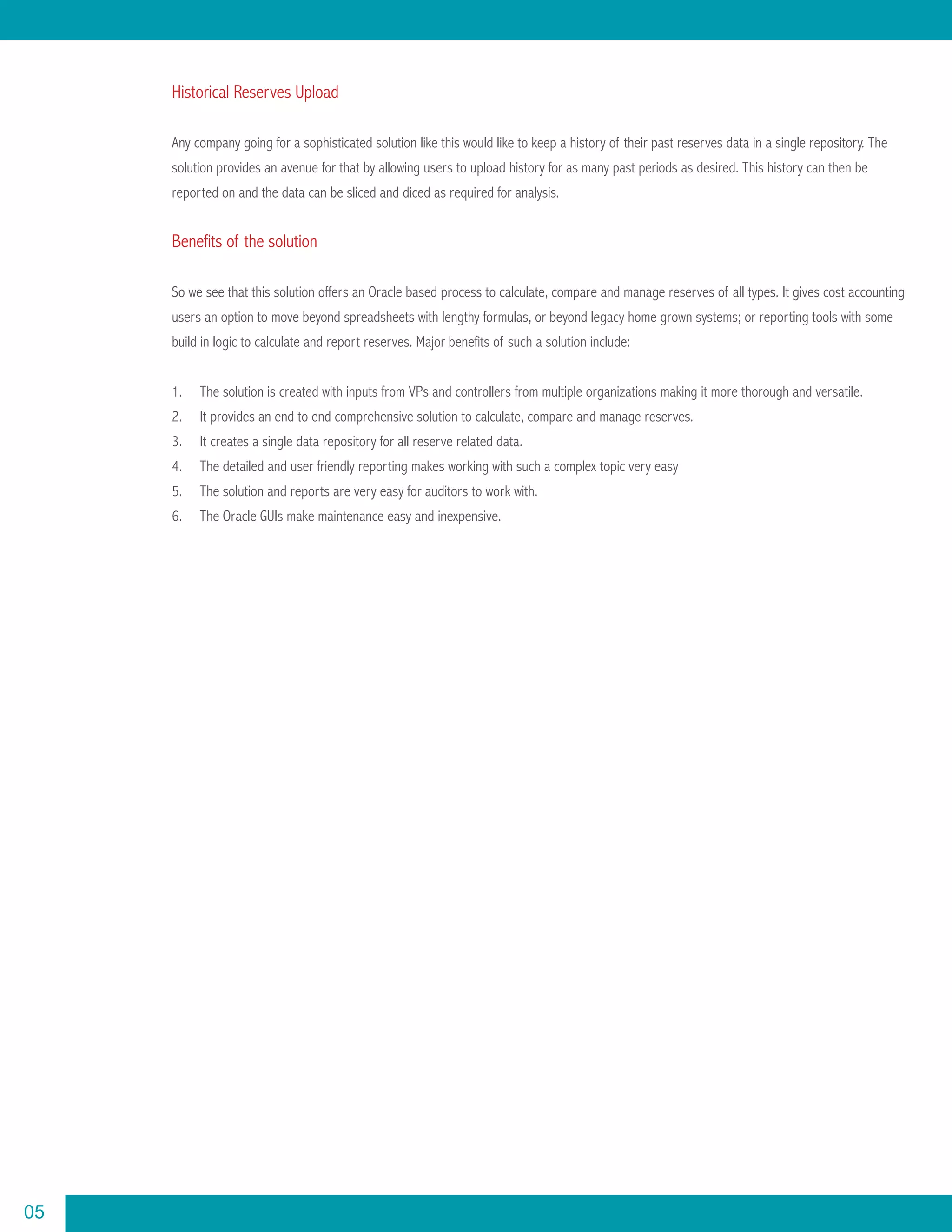 Excess and Obsolete Inventory Reserves | PDF