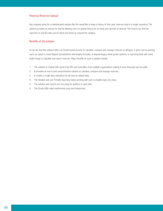 Excess and Obsolete Inventory Reserves | PDF