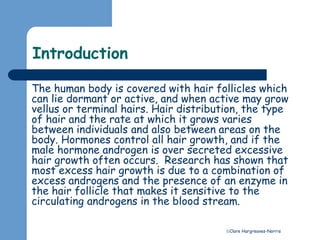 Excess hair growth | PPT