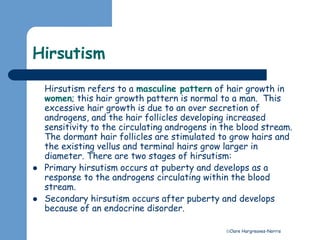 Excess hair growth | PPTX