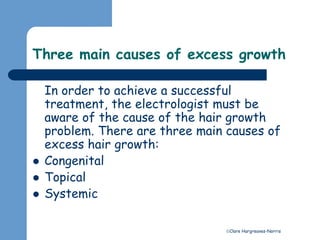 Excess hair growth | PPT