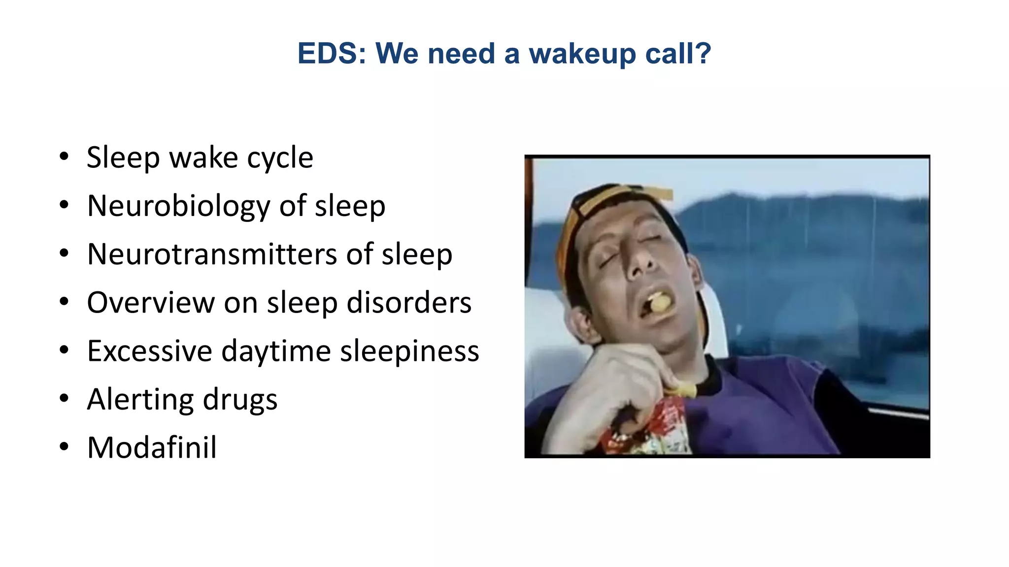Excessive daytime sleepiness | PDF