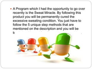 Excessive sweating – top 5 causes | PPTX