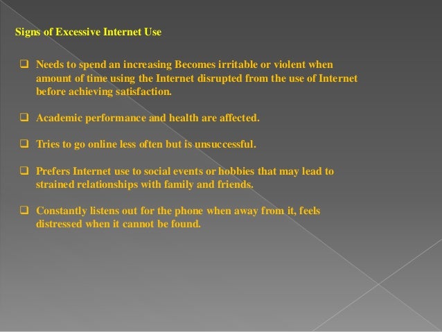 excessive usage of internet.pptx