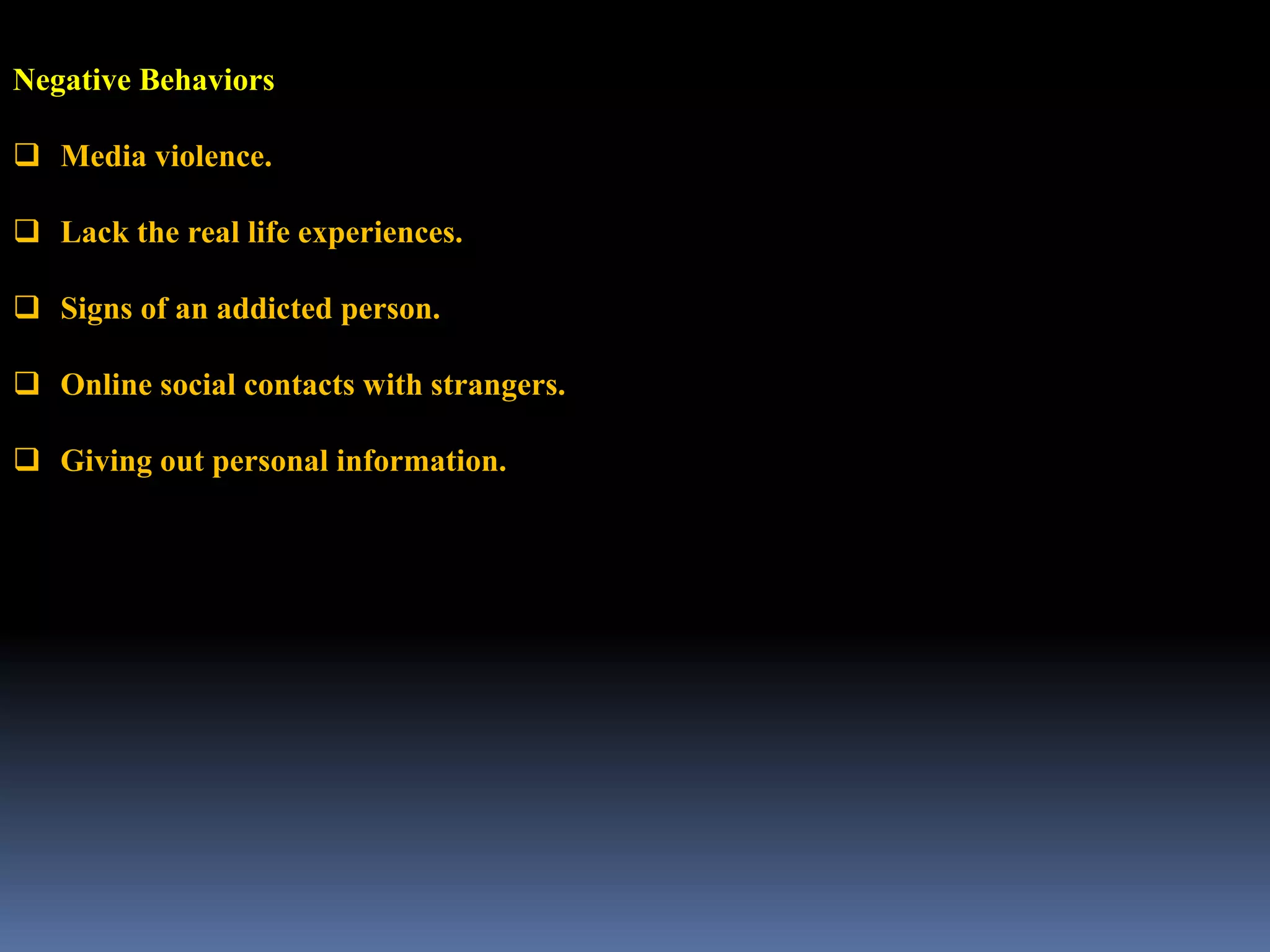 excessive usage of internet.pptx