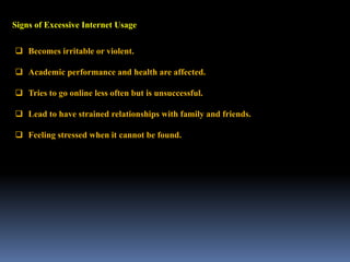 excessive usage of internet.pptx