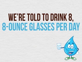 Excess water intake side effects | PPT | Chemistry | Science