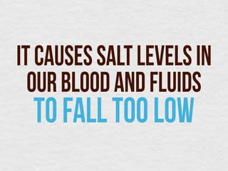 Excess water intake side effects | PPT