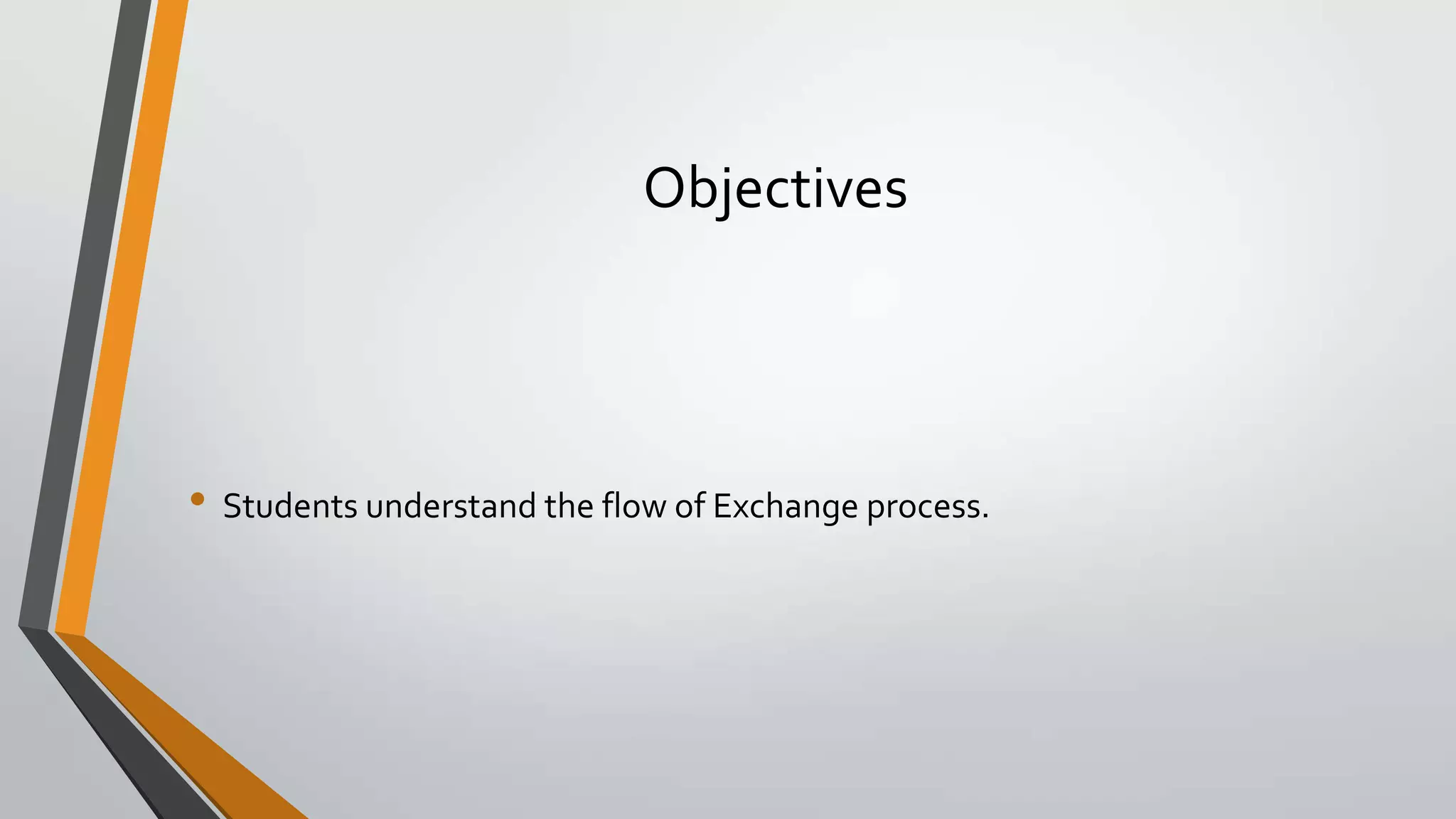 AIESEC Academy | Exchange Processes | PPTX