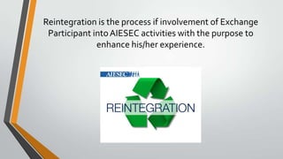 AIESEC Academy | Exchange Processes | PPT