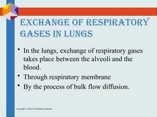Exchange and Transport of Respiratory gases .pptx