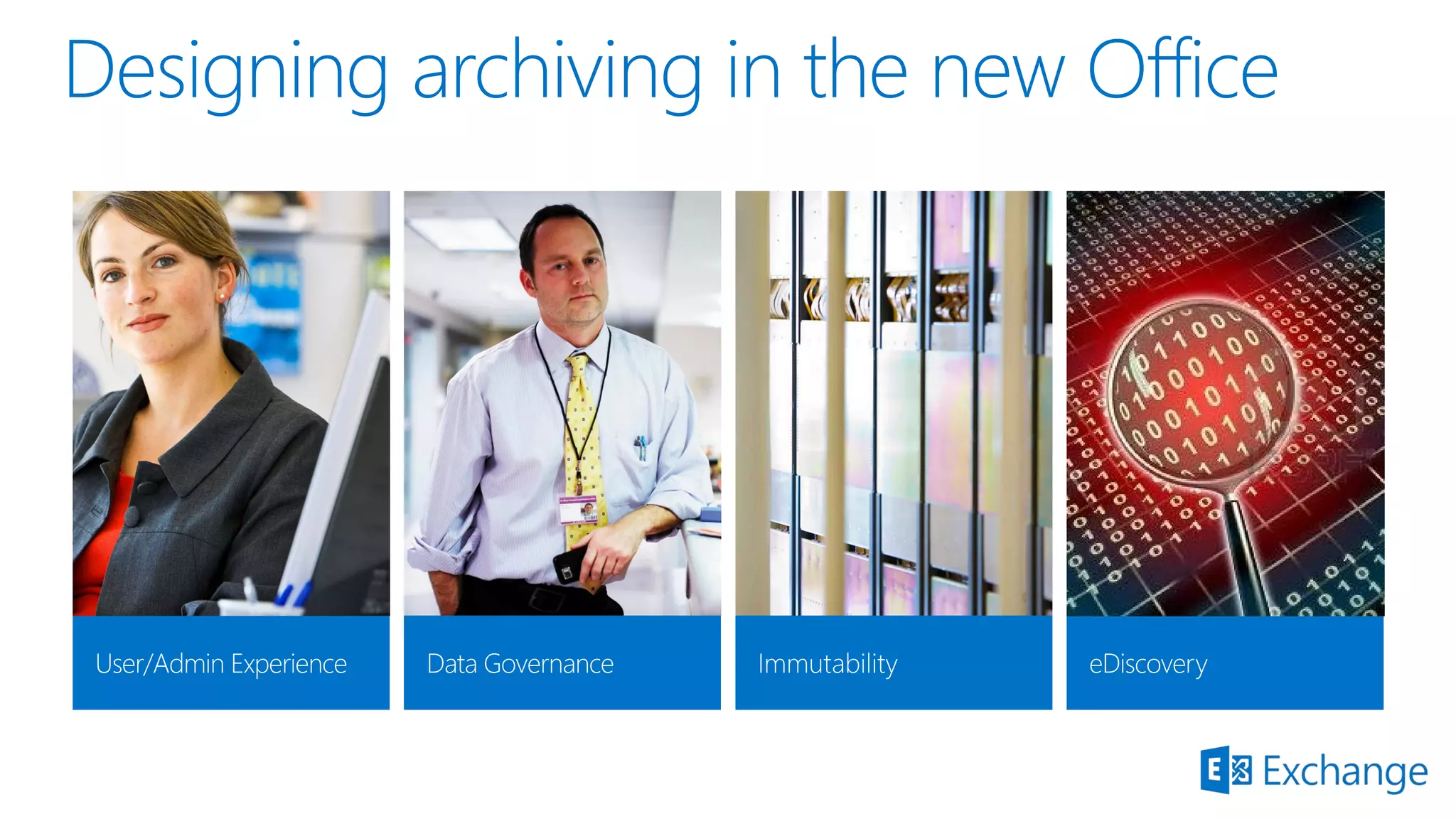 Microsoft Exchange 2013 archiving, e discovery, compliance and data ...