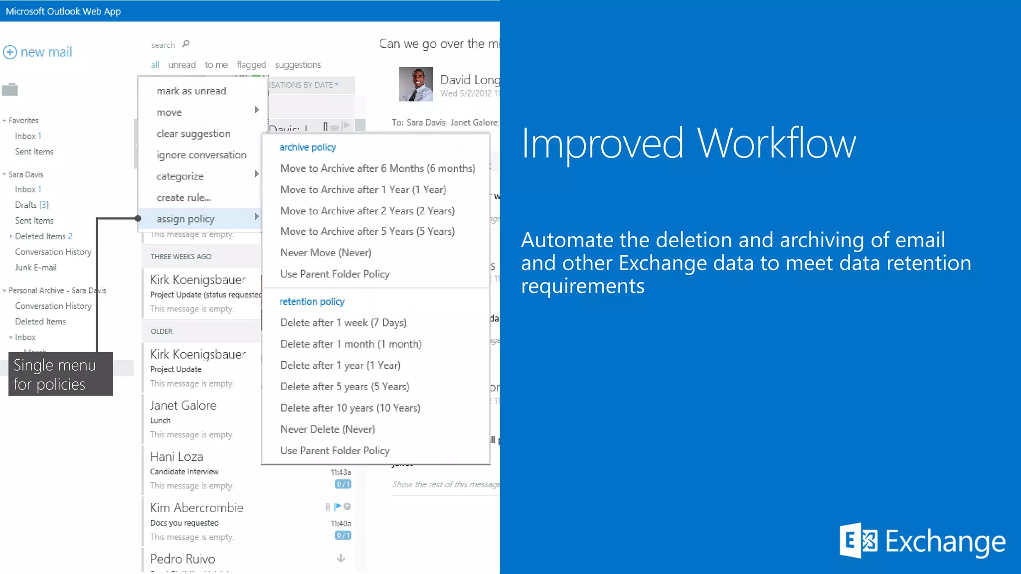 Microsoft Exchange 2013 archiving, e discovery, compliance and data ...