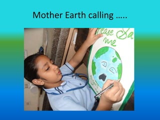 ISA Activity - Save planet Earth | PPTX