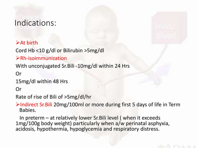 Exchange blood transfusion | PPTX | Blood Disorders | Diseases and ...