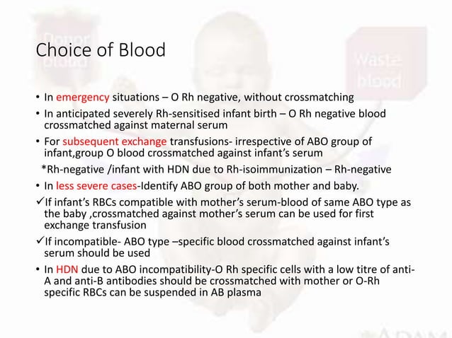 Exchange blood transfusion | PPTX | Blood Disorders | Diseases and ...