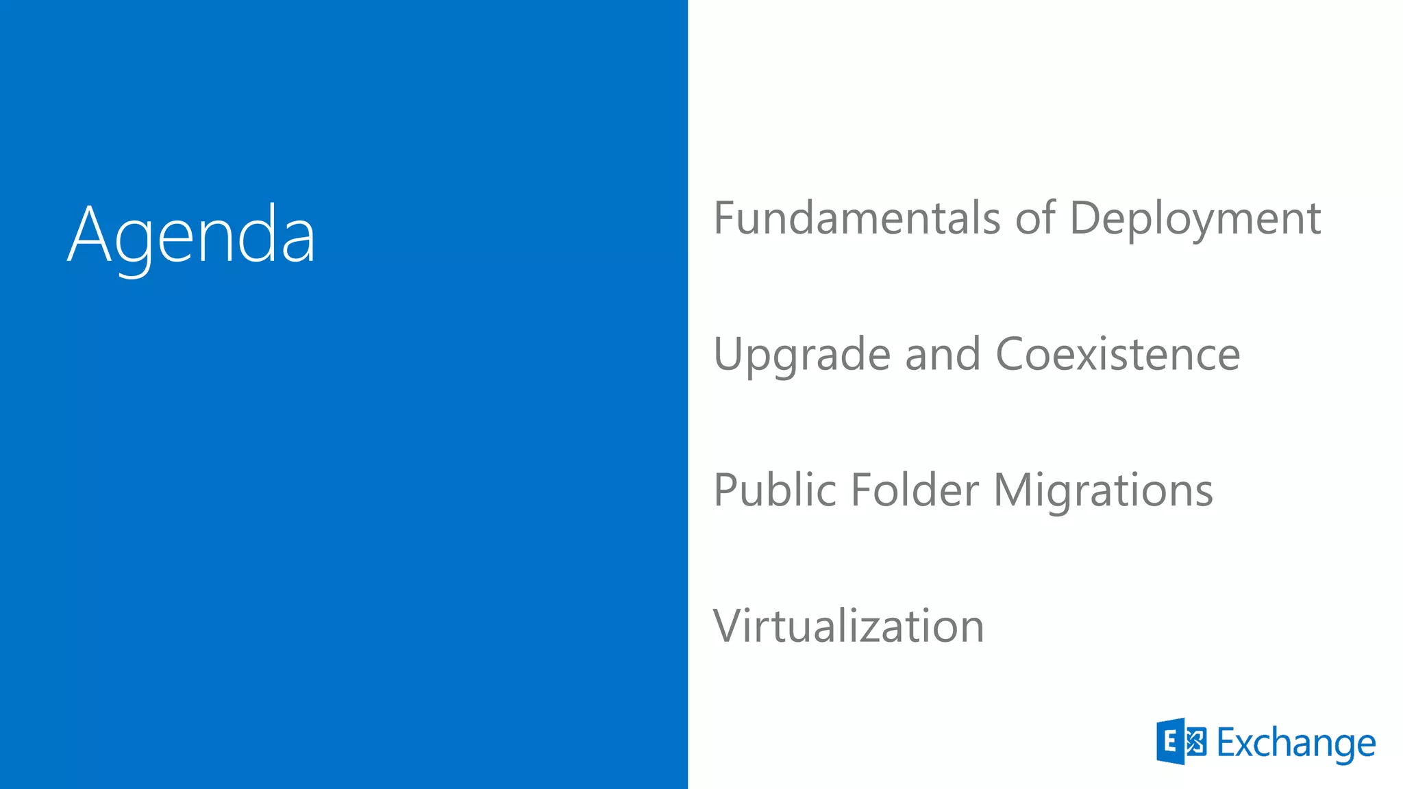 Microsoft Exchange 2013 deployment and coexistence | PPT