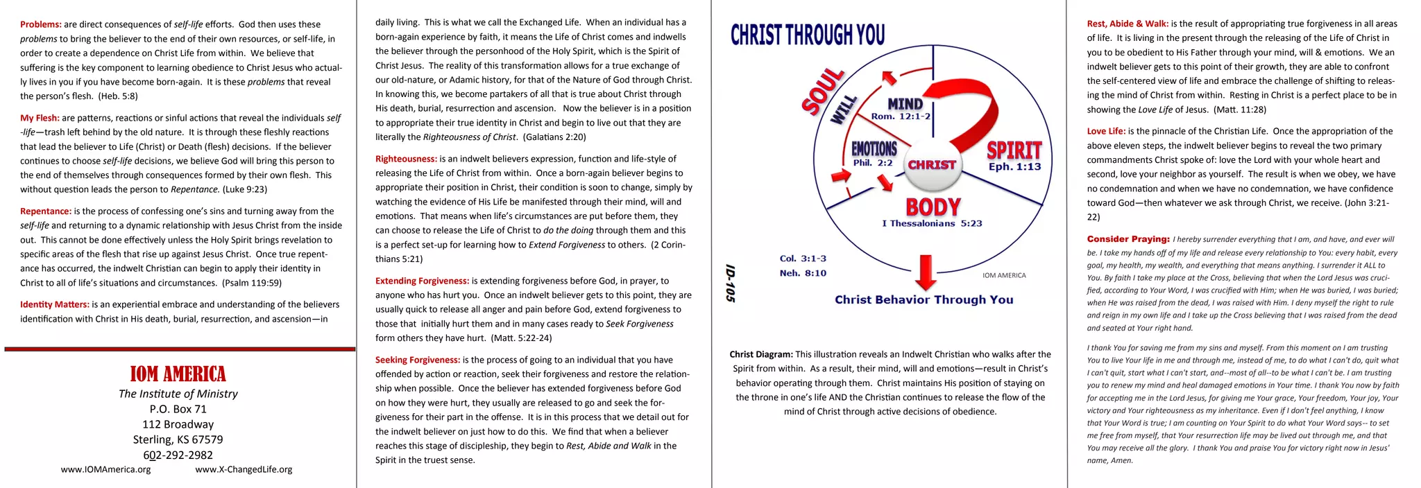 Exchanged Life Tract (Identity Matters) | PDF