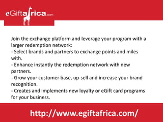 Exchange Gift Cards, Points & Miles | Giift Exchange Network - eGift ...