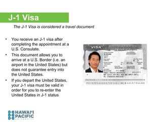 Exchange Immigration Regulations Session | PPT