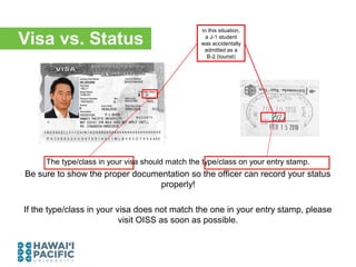Exchange Immigration Regulations Session | PPT