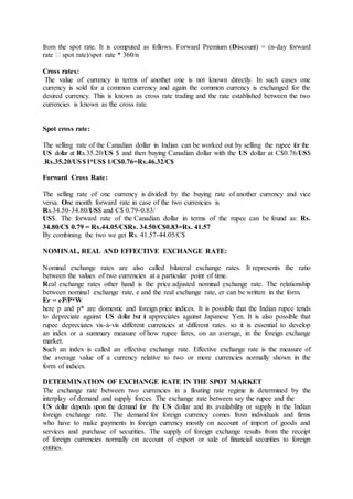 Exchange mechanism | DOC