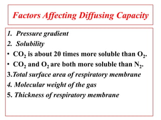 Exchange of gases 1 | PPTX