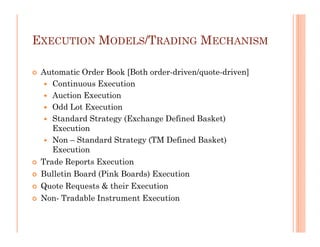 Exchange Operations | PDF | Commodities | Economy