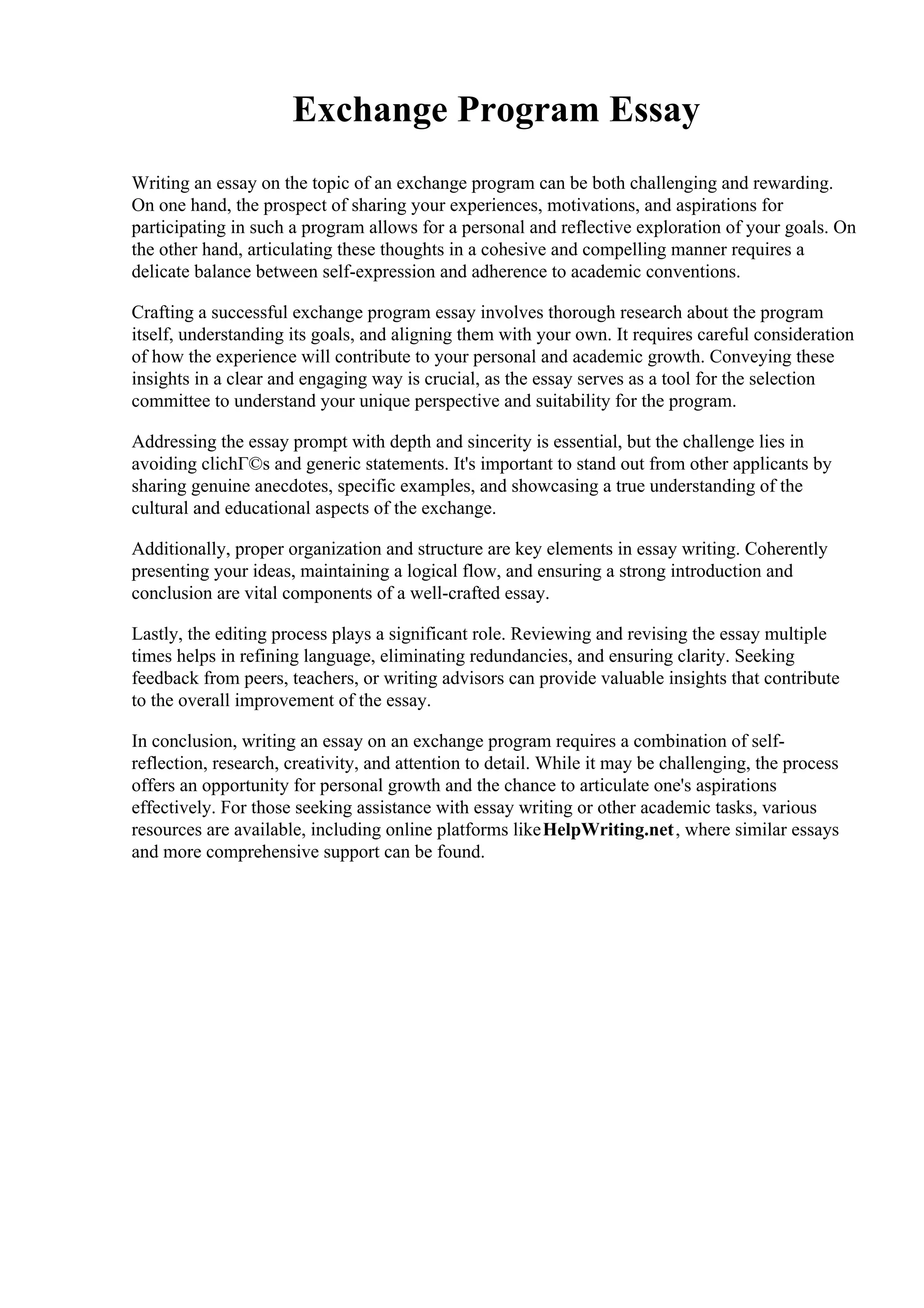 Exchange Program Essay.pdf