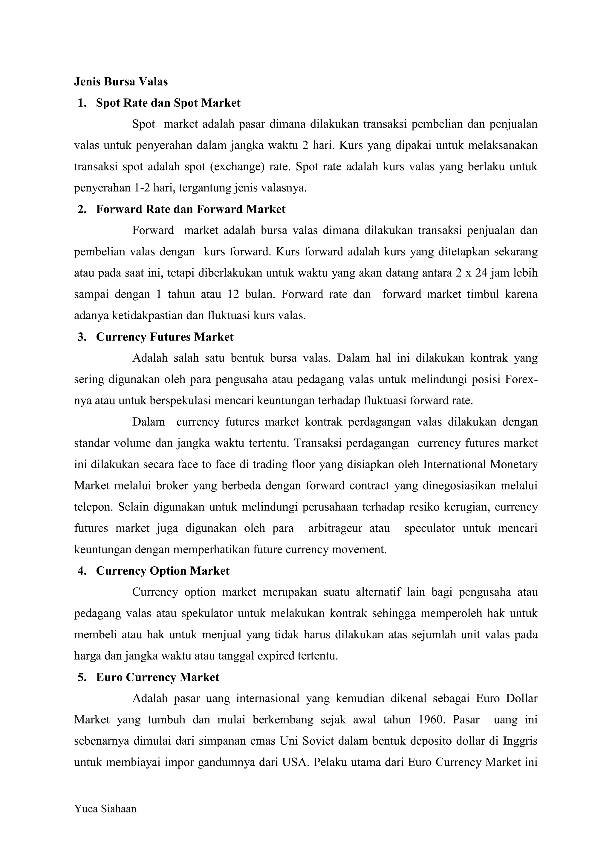 Exchange rate dan neraca pembayaran | PDF