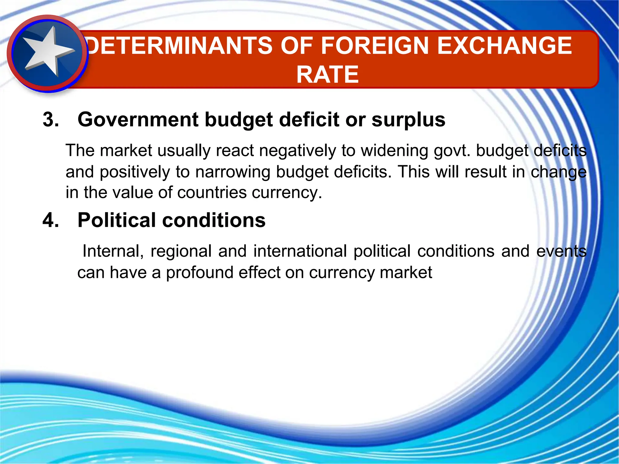 EXCHANGE RATE DETERMINATION | PPTX