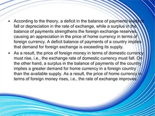 EXCHANGE RATE DETERMINATION | PPTX