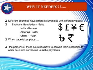 EXCHANGE RATE DETERMINATION | PPTX